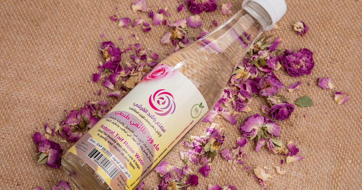 Rashid Al-Qurashi Rose Factory Ta'if Rose Water - Best Gourmet Products ...
