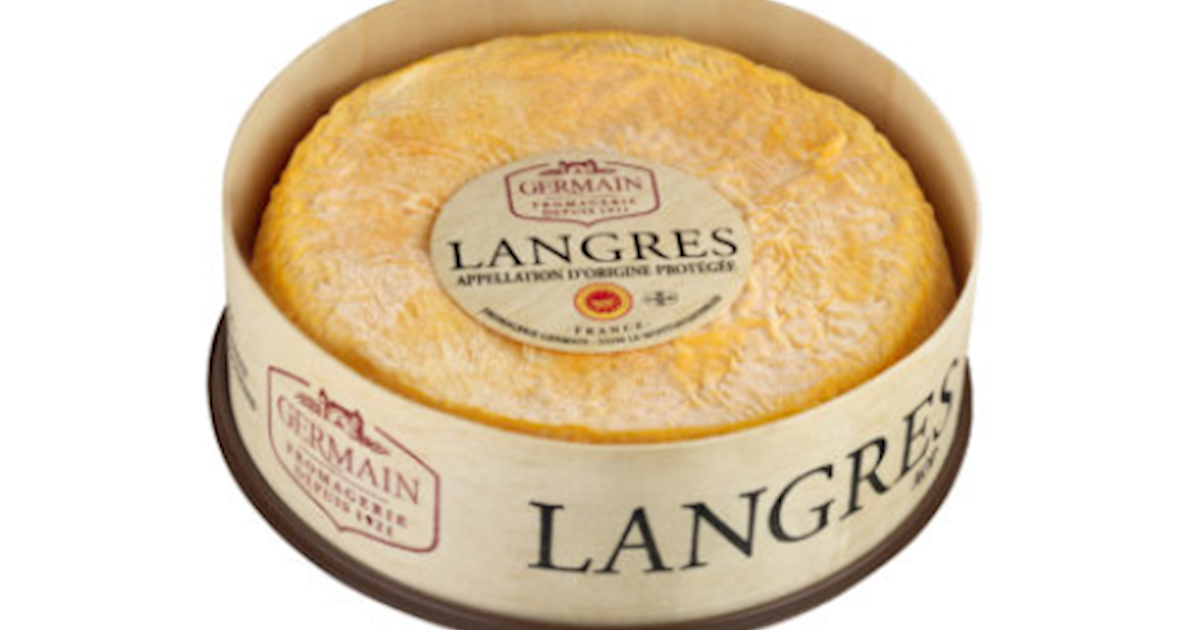 Fromagerie Germain Langres AOP - Best Gourmet Products | TasteAtlas