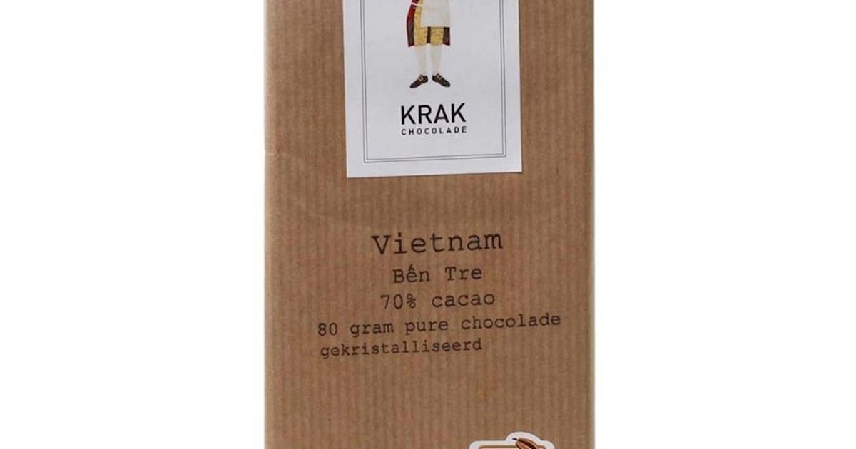 Krak Chocolade Vietnam, Ben Tre - Best Gourmet Products | TasteAtlas