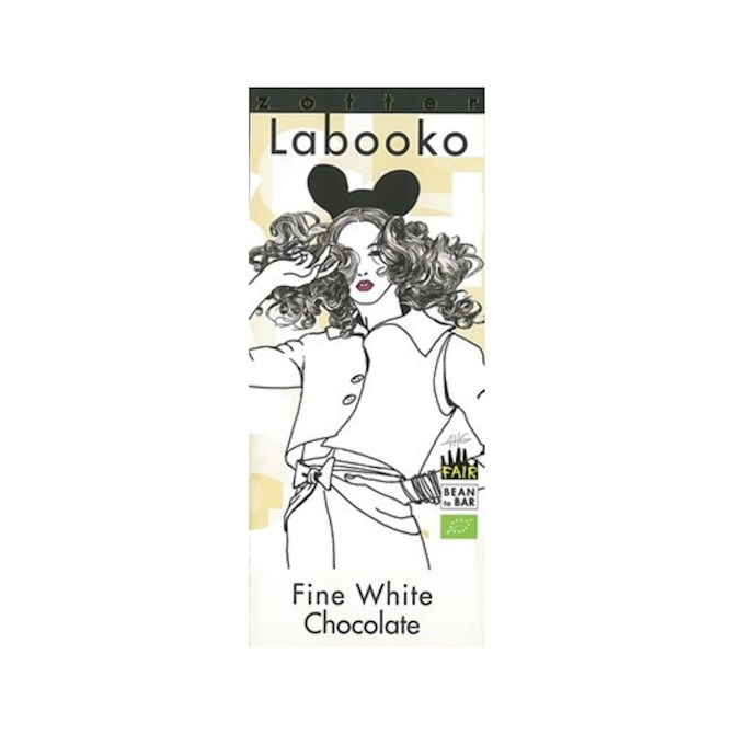 Zotter Labooko Fine White Chocolate - Best Gourmet Products | TasteAtlas