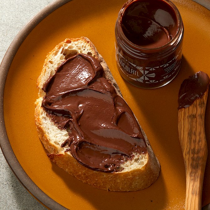 Xocolatl Small Batch Chocolate Chocolate Hazelnut Spread - Best Gourmet ...