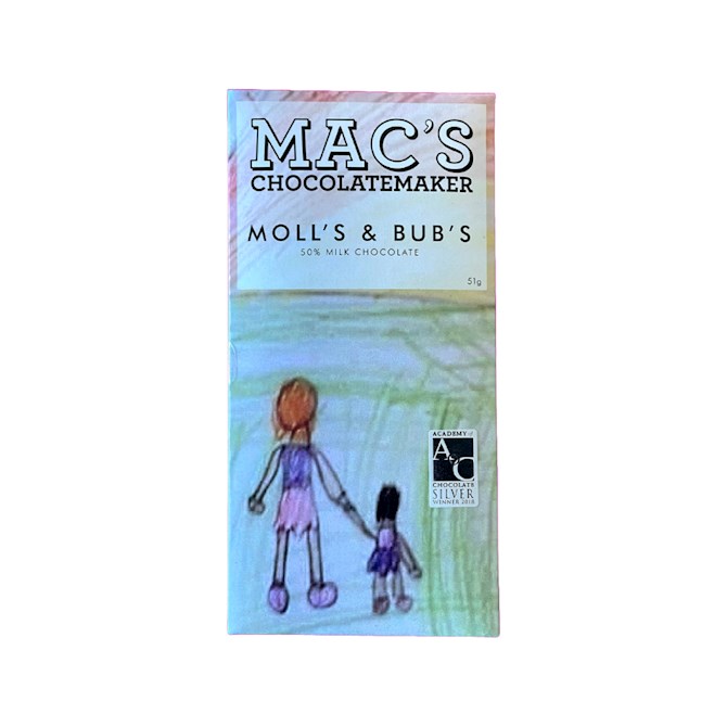 Mac's Chocolate Molls & Bubs Milk Chocolate - Best Gourmet Products ...