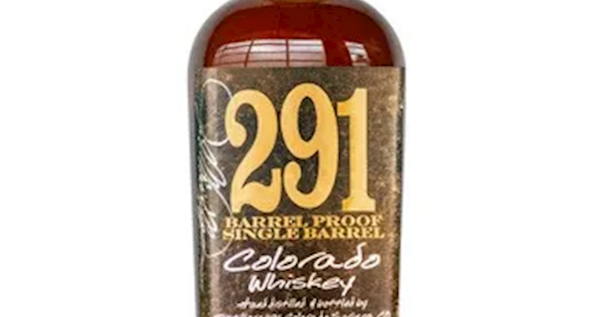 Distillery 291 291 Colorado Whiskey Barrel Proff Single Barrel - Best ...