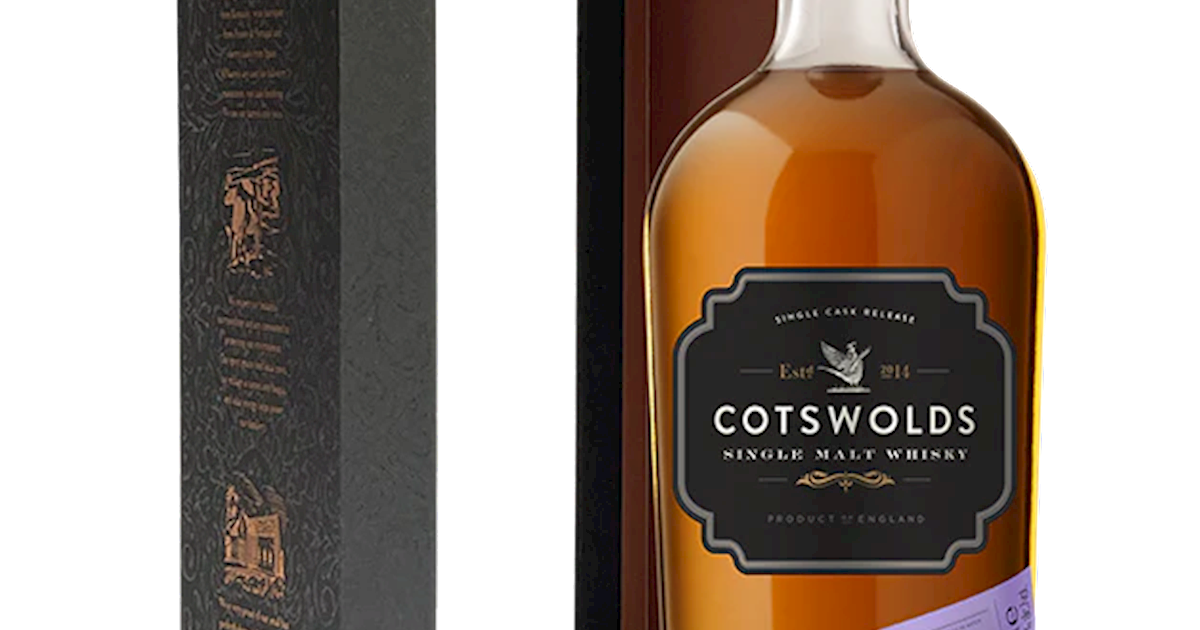 Cotswolds Distillery Cotswolds Oloroso Single Cask - Best Gourmet ...