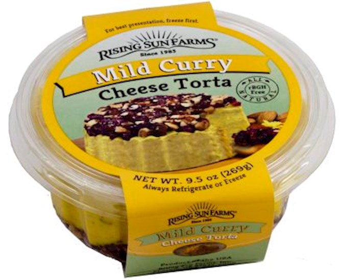 Rising Sun Farms Curry Cheese Torta - Best Gourmet Products | TasteAtlas