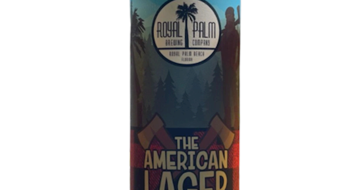 Royal Palm Brewing The American Lager - Best Gourmet Products | TasteAtlas