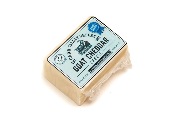 Carr Valley Cheese Riverbend Goat - Best Gourmet Products | TasteAtlas