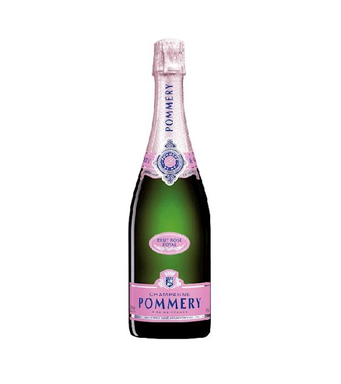 Pommery Champagne Pommery Brut Rosé Royal - Best Gourmet Products ...