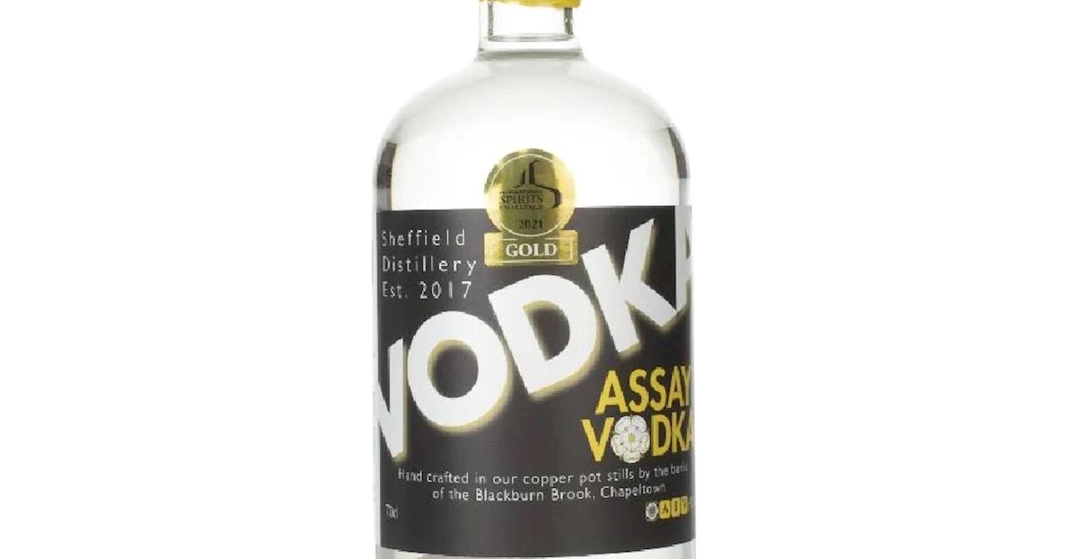 Sheffield Distillery Assay Vodka - Best Gourmet Products | TasteAtlas