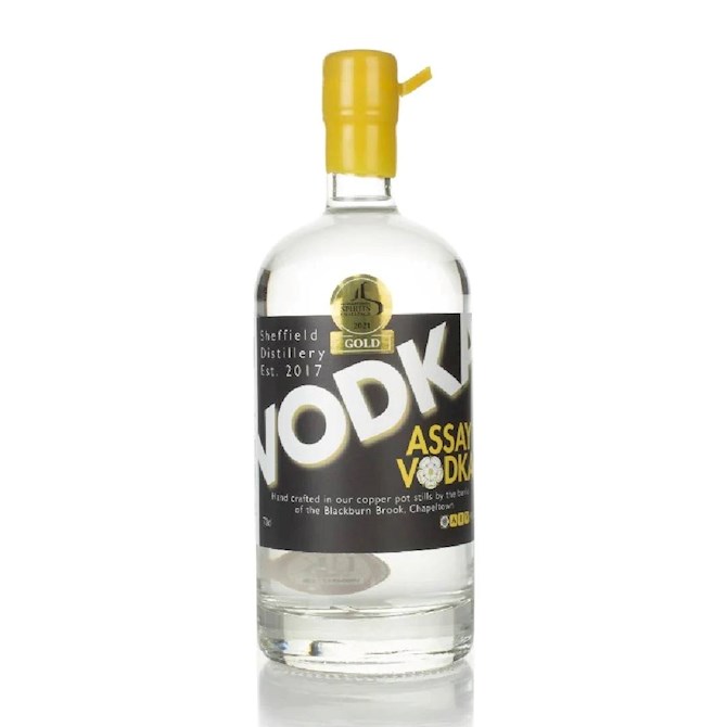 Sheffield Distillery Assay Vodka - Best Gourmet Products | TasteAtlas