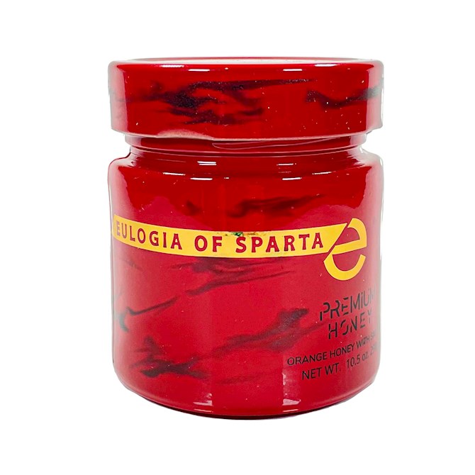 Eulogia Products / Eulogia of Sparta Eulogia of Sparta Orange Blossom Honey with Greek Saffron ...
