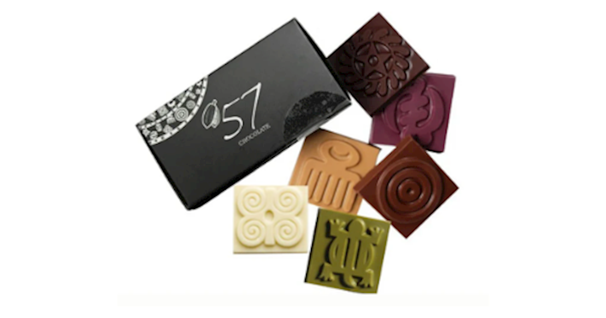57 Chocolate Adinkra Chocolate - Best Gourmet Products | TasteAtlas