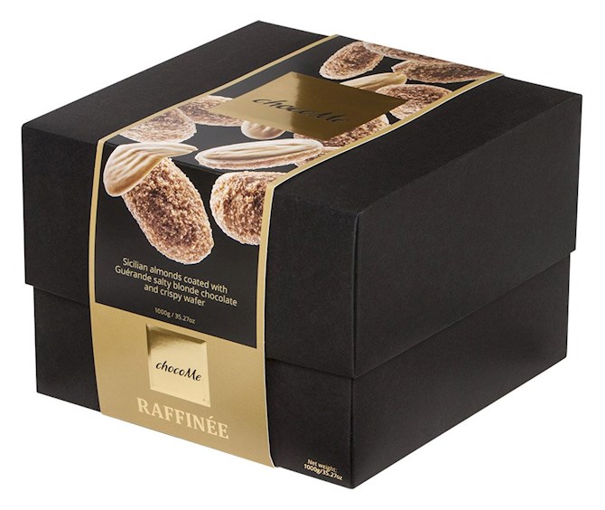 ChocoMe Raffinée Almond with Tonca Bean - Best Gourmet Products ...