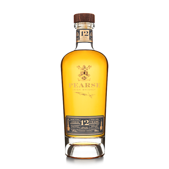 Pearse Lyons Distillery Pearse Whiskey 12 Years Founder’s Choice - Best ...