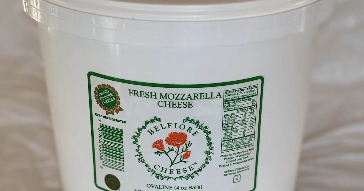 Belfiore Cheese Company Fresh Mozzarella - Best Gourmet Products ...