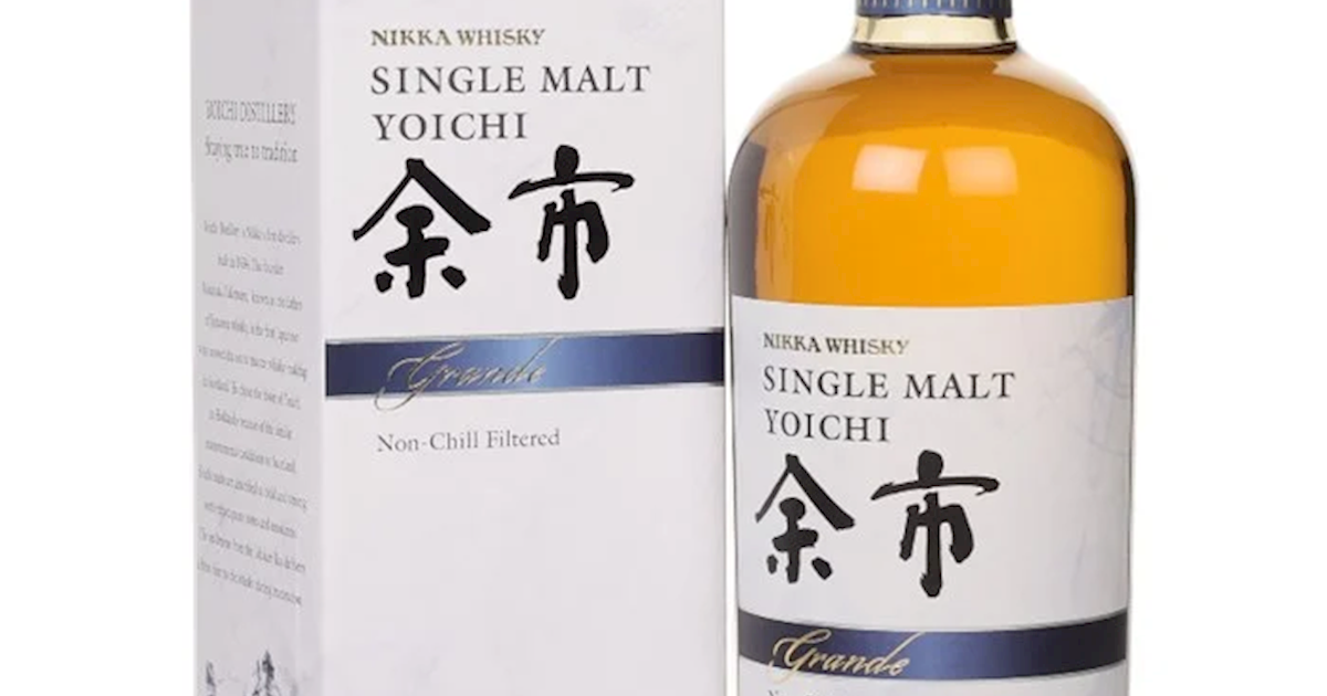 The Nikka Whisky Distilling Co., Ltd Yoichi Single Malt Grande - Best ...