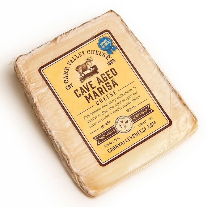 Carr Valley Cheese Cave Aged Marisa - Best Gourmet Products | TasteAtlas