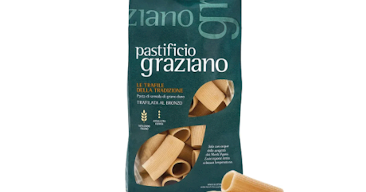Pastificio Graziano Paccheri Rigati - Best Gourmet Products | TasteAtlas