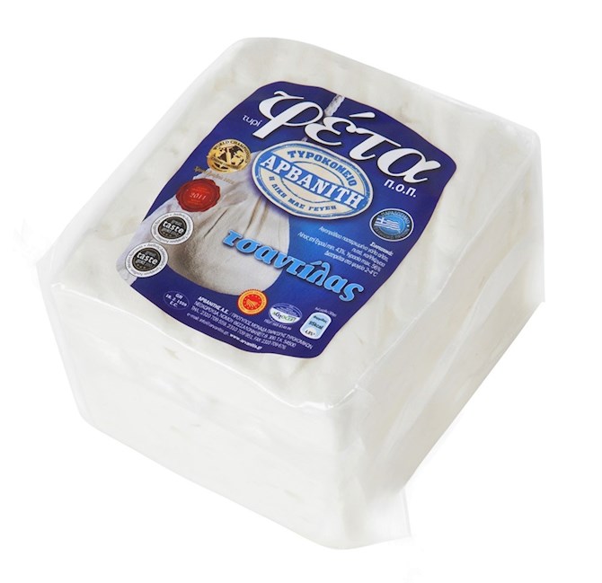 Arvanitis Feta Tsantilas Arvaniti - Best Gourmet Products | TasteAtlas
