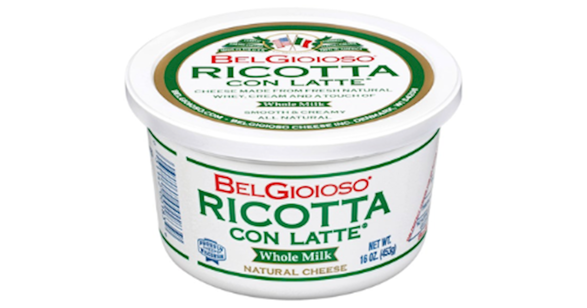 BelGioioso Cheese Ricotta - Best Gourmet Products | TasteAtlas