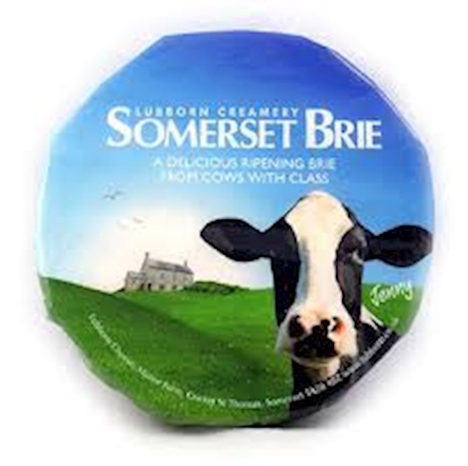 Lubborn Cheese Somerset Brie 2.35kg - Best Gourmet Products | TasteAtlas