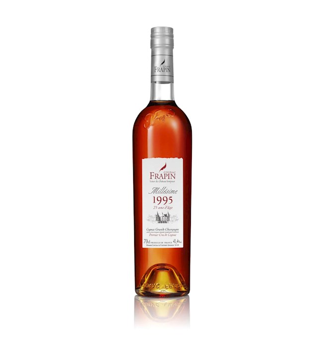 Cognac Frapin Millésime 1995 - Best Gourmet Products | TasteAtlas