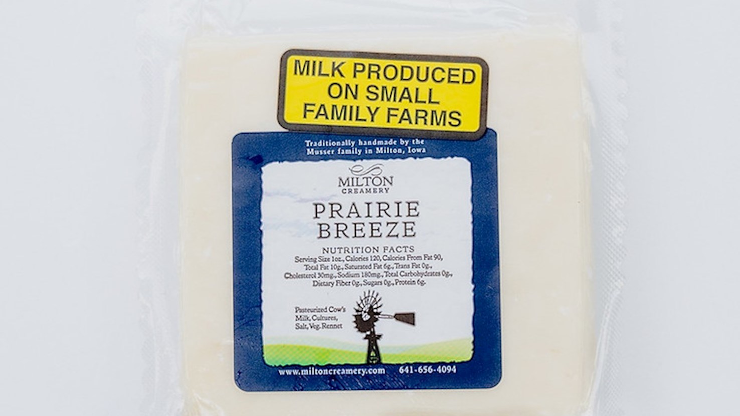 4 Best Cheeses in Iowa - TasteAtlas