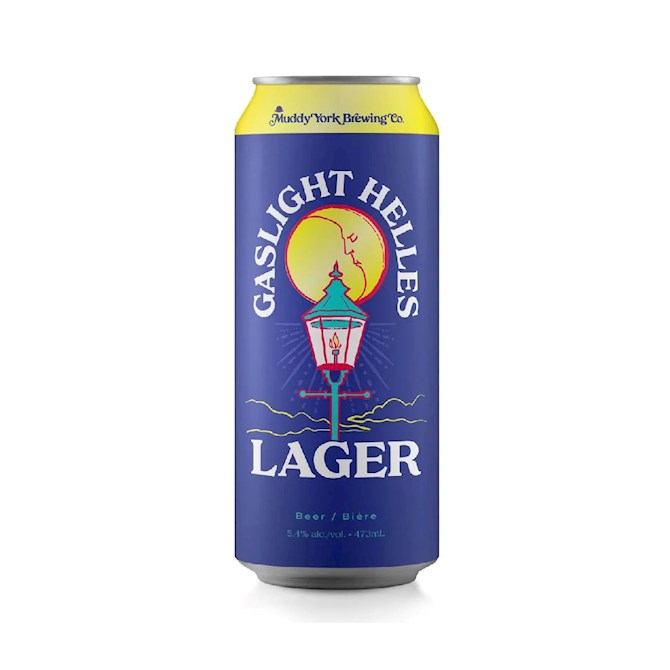 Muddy York Brewing Gaslight Helles Lager - Best Gourmet Products ...