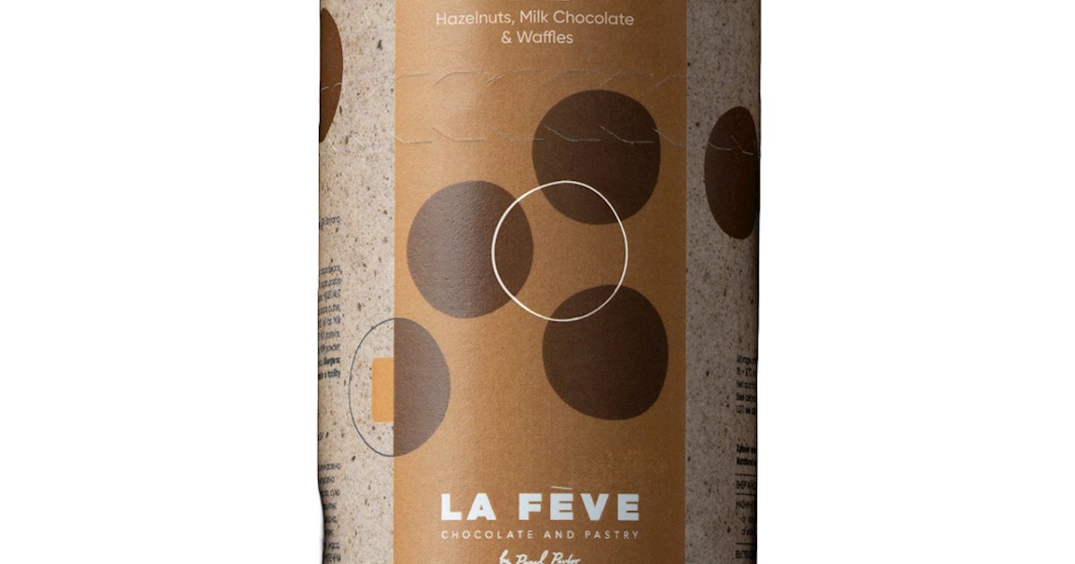 La Fève by Pavel Pavlov Hazelnuts, Milk Chocolate and Waffles Dragees ...