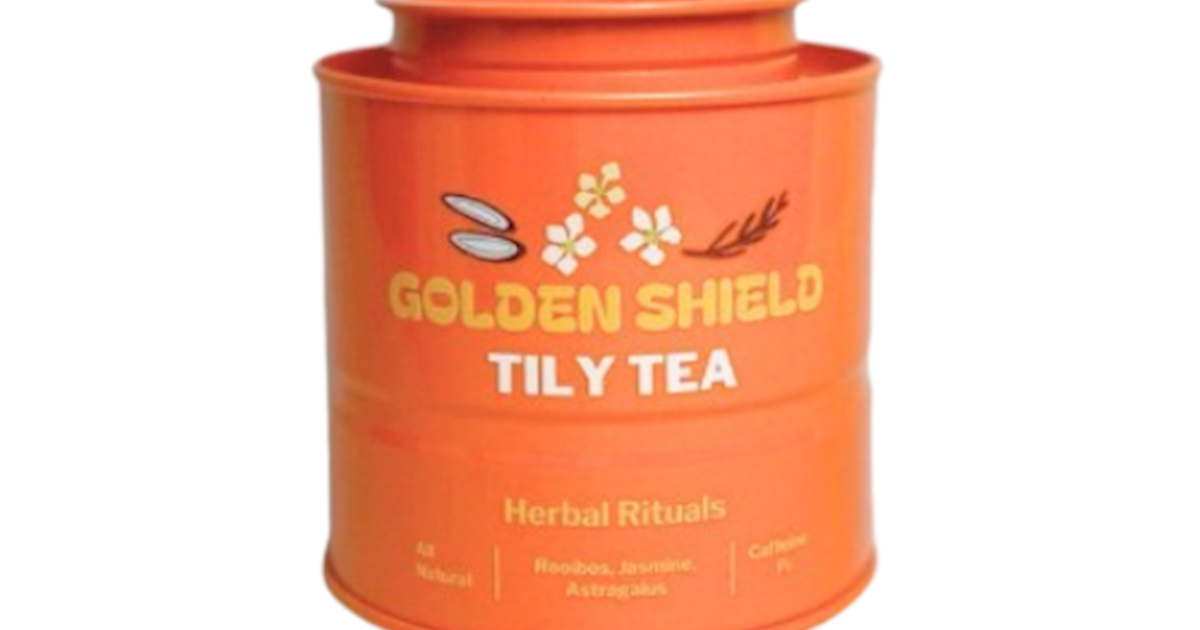 Tily Tea Golden Shield - Best Gourmet Products | TasteAtlas