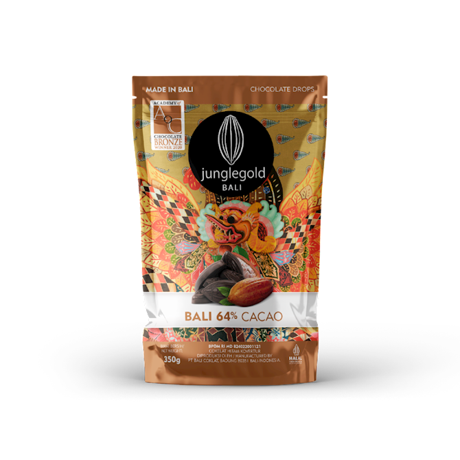 Pod Chocolate Pod Junglegold 'dark 64%' - Best Gourmet Products ...