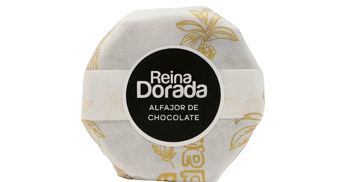 Reina Dorada Alfajor de Chocolate - Best Gourmet Products | TasteAtlas