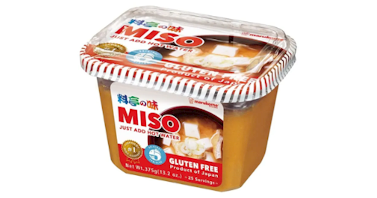Marukome Ryotei No Aji Miso Original - Best Gourmet Products | TasteAtlas