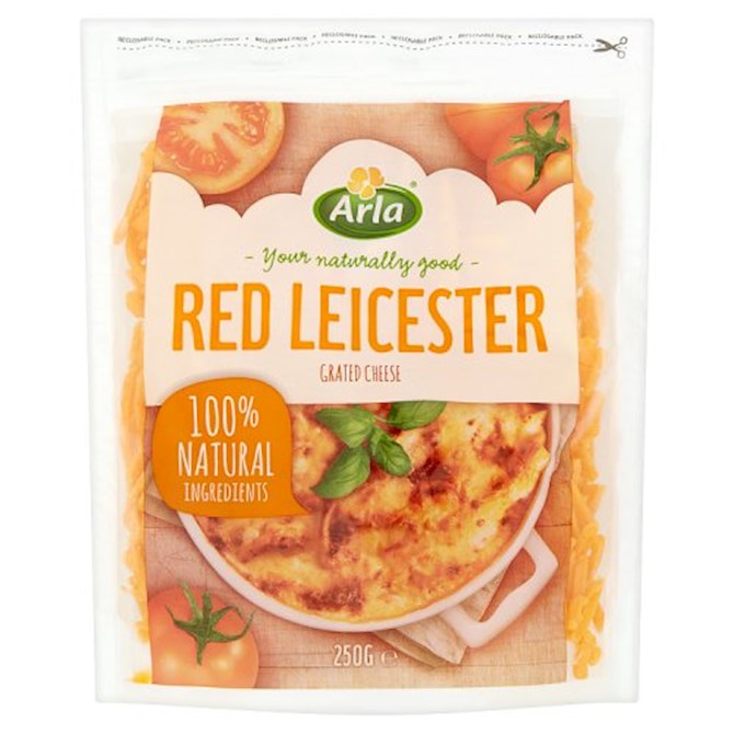 Arla Red Leicester - Best Gourmet Products | TasteAtlas