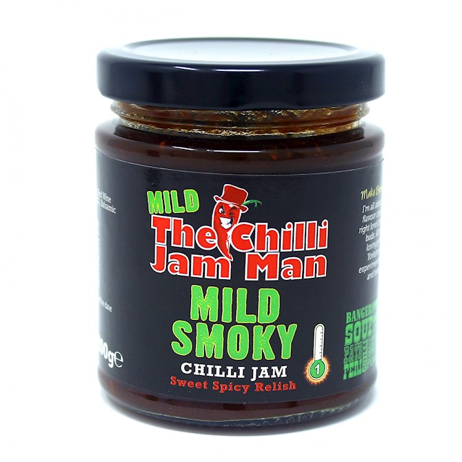 The Chilli Jam Man Mild Smoky Chilli Jam - Best Gourmet Products ...