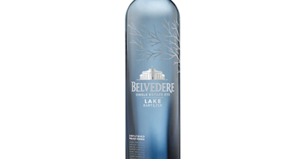 Belvedere Lake Bartezek Single Estate Rye Vodka - Best Gourmet Products ...