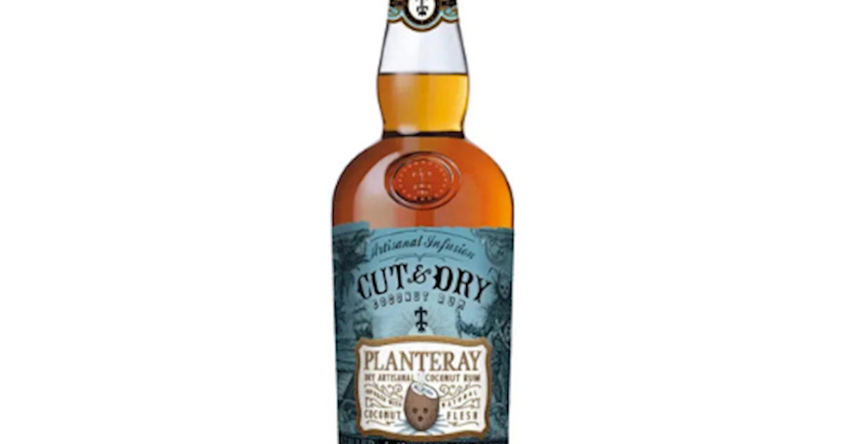 Plantation Rum Cut & Dry Coconut Rum - Best Gourmet Products | TasteAtlas