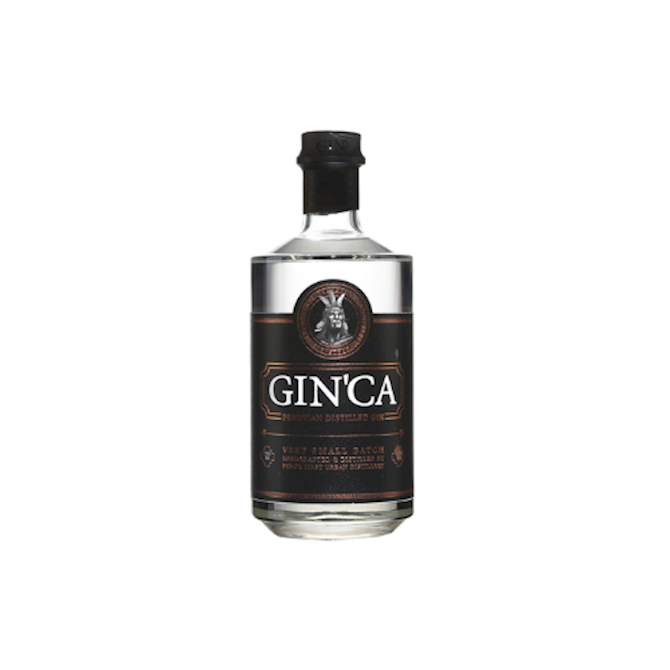 Gin’ca Gin’ca Peruvian Dry Gin - Best Gourmet Products | TasteAtlas