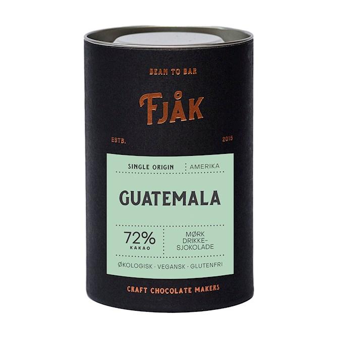 Fjåk Chocolate 72% Dark Guatemala - Best Gourmet Products | TasteAtlas