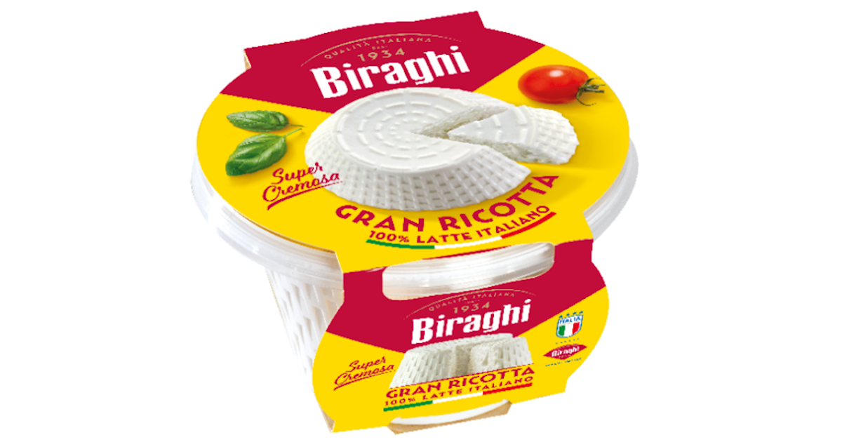 Biraghi Gran Ricotta - Best Gourmet Products | TasteAtlas