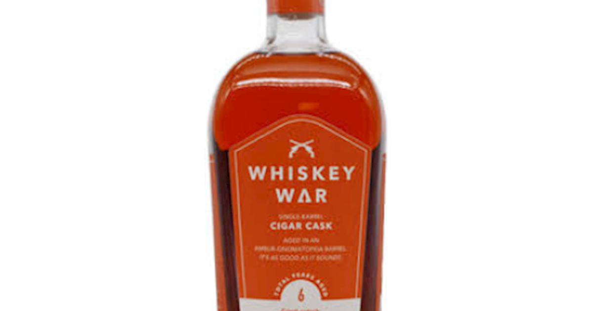 High Bank Distillery Whiskey War Cigar Cask - Best Gourmet Products ...