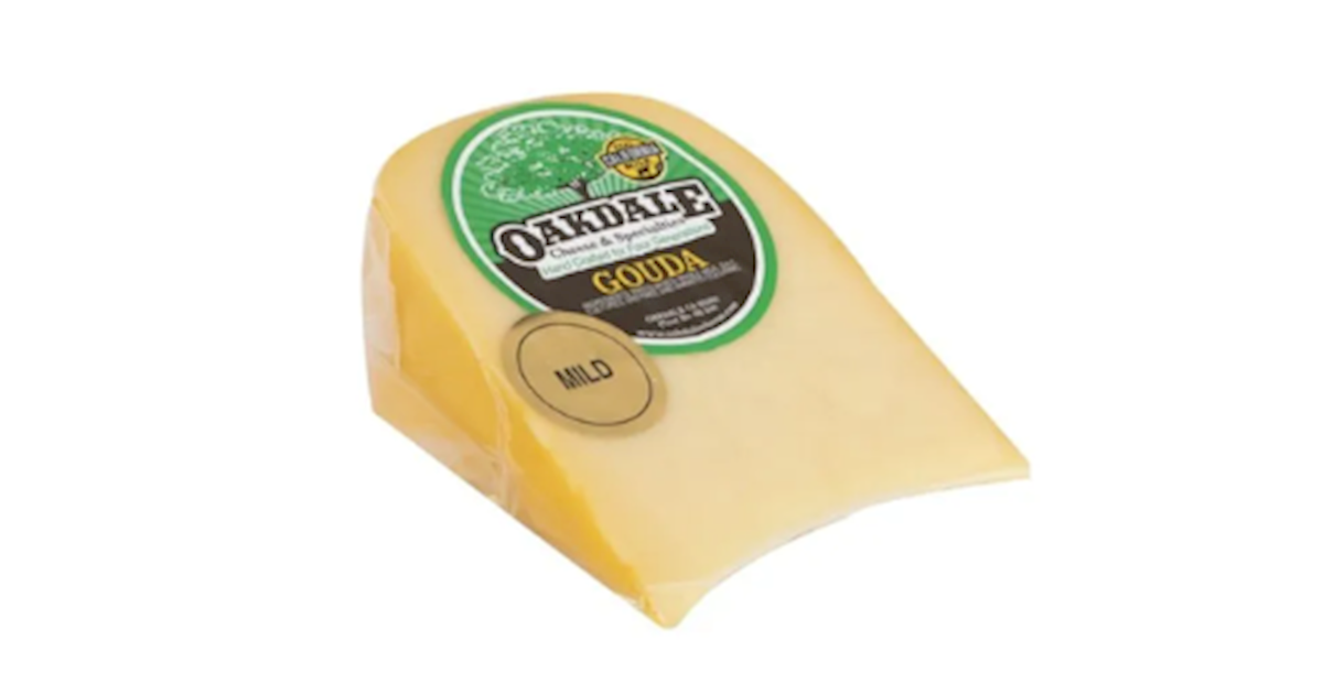 Oakdale Cheese & Specialties Mild Gouda - Best Gourmet Products ...