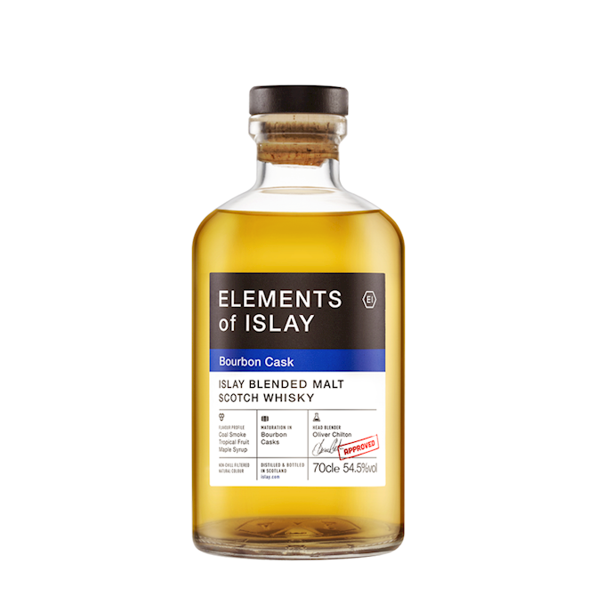 Elixir Distillers Elements of Islay Bourbon Cask - Best Gourmet ...