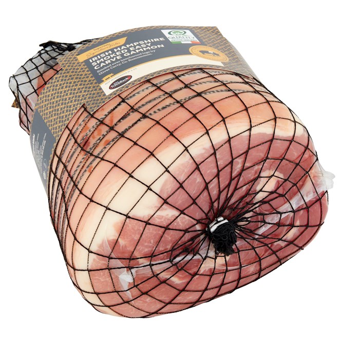 Oliver Carty & Family Supervalu Beechwood Smoked Easy Carve Ham Fillet ...