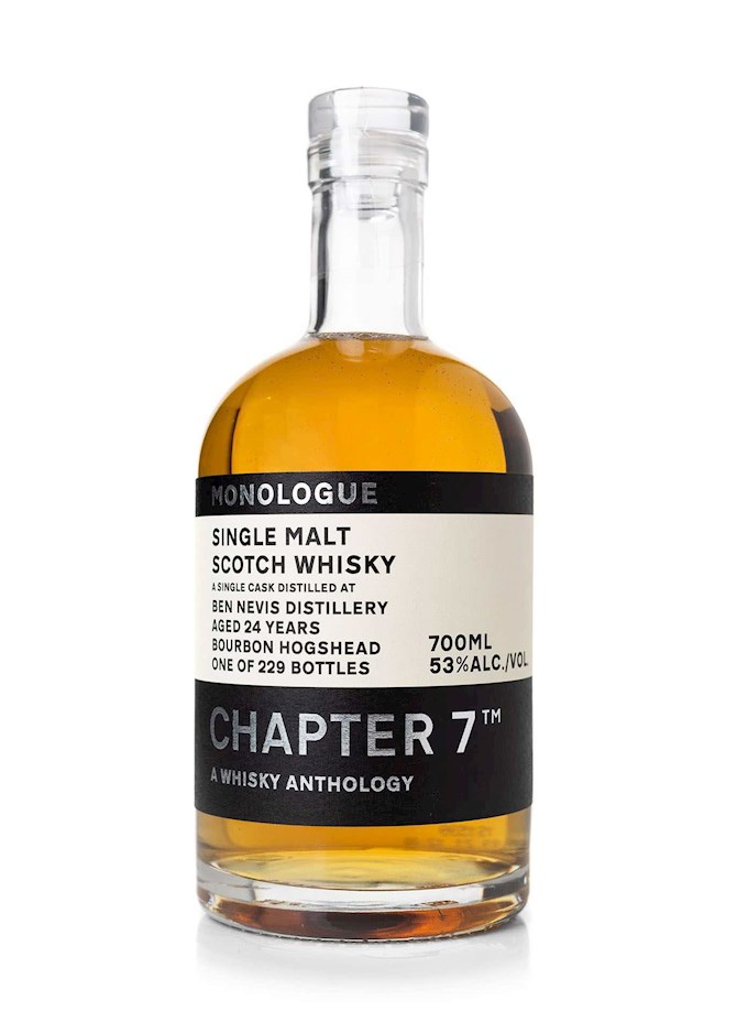 Chapter 7 Whisky Monologue 1998 Ben Nevis Single Cask Single Malt ...