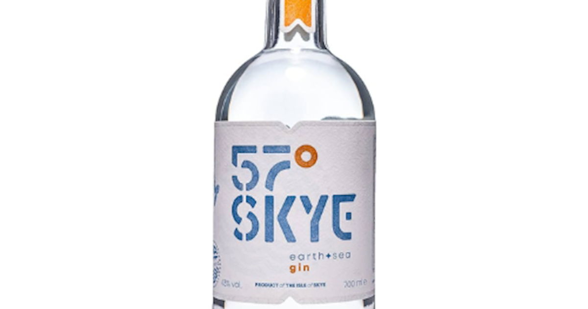Isle of Skye Distillers Isle of Skye 57° Skye Earth & Sea London Dry ...