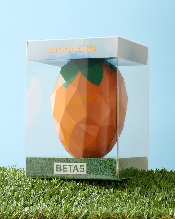 Beta5 Chocolates Carrot Cake - Best Gourmet Products | TasteAtlas