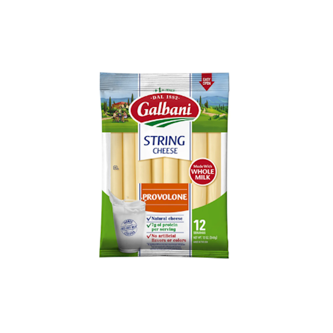 Galbani Cheese Provolone String Cheese - Best Gourmet Products | TasteAtlas