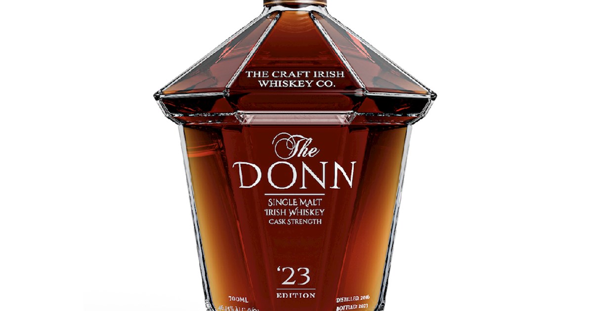 The Craft Irish Whiskey The Donn - Best Gourmet Products | TasteAtlas