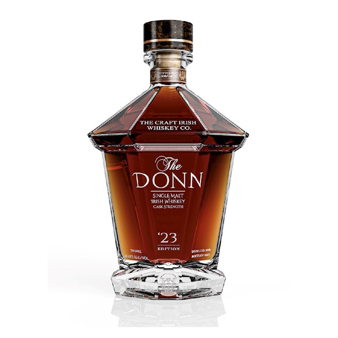 The Craft Irish Whiskey The Donn - Best Gourmet Products | TasteAtlas